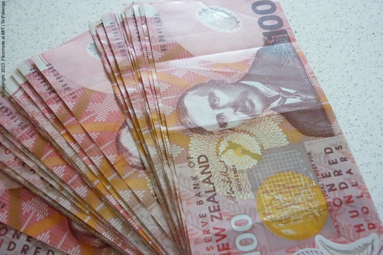 $100 Notes Close Up - Knowledge Base