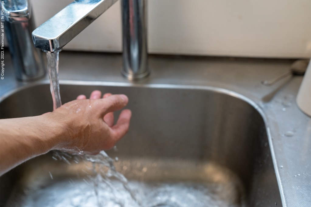Health & Safety: Hand Under Running Tap - Knowledge Base
