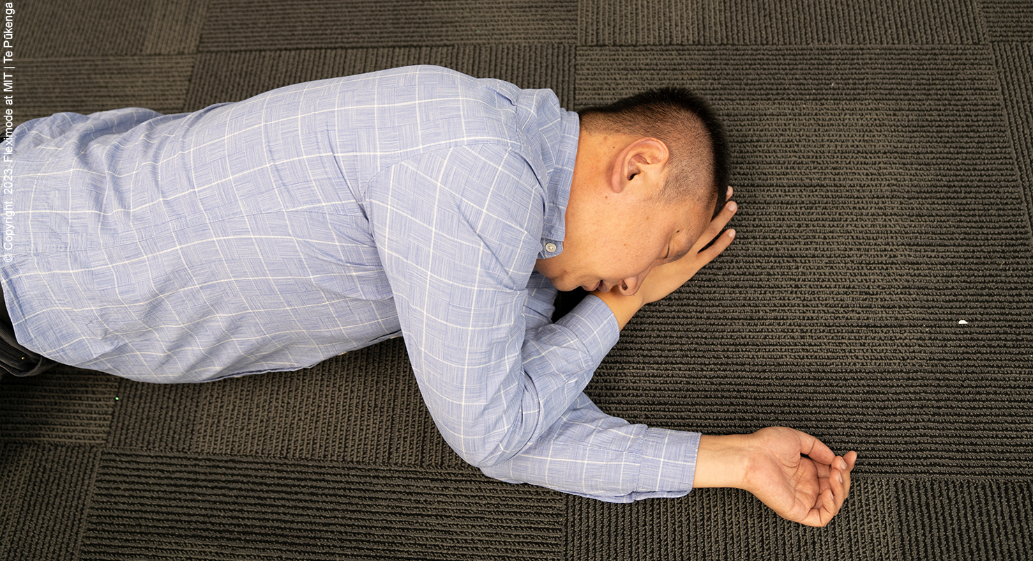 Health & Safety: Recovery Position 3 - Knowledge Base