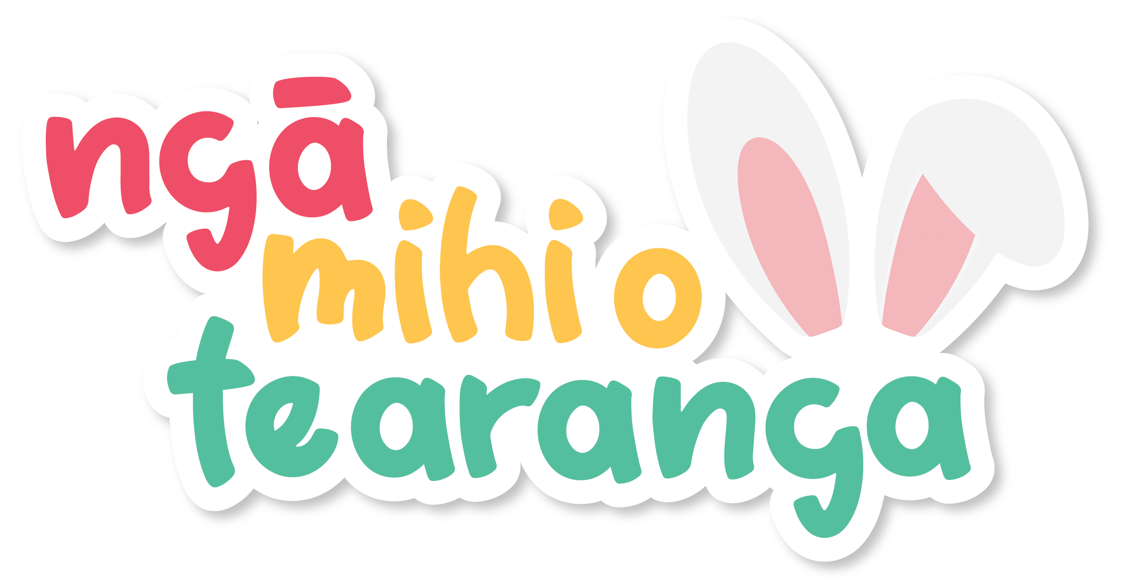 Easter Sticker Happy Easter te Reo - Knowledge Base