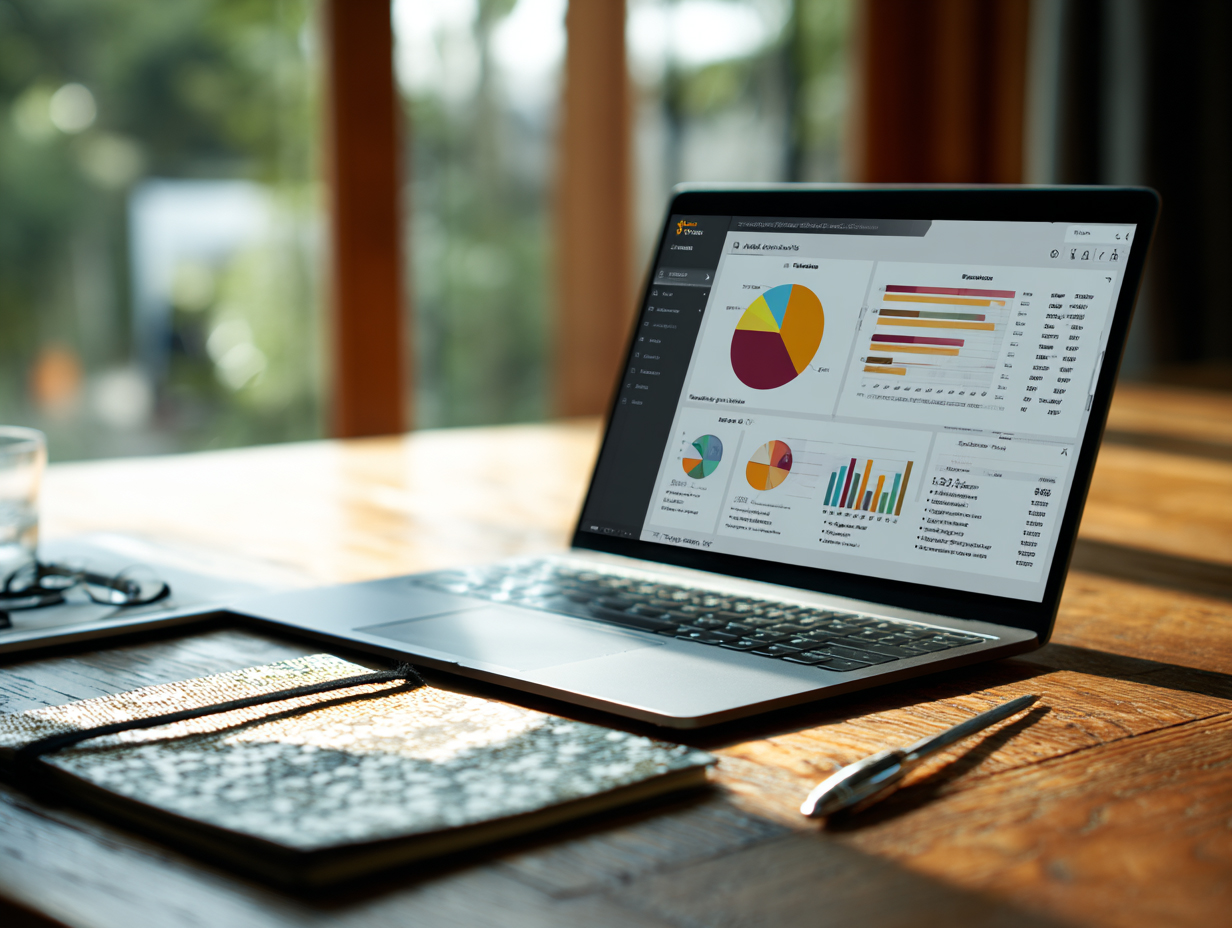 Laptop with Graphs - Knowledge Base