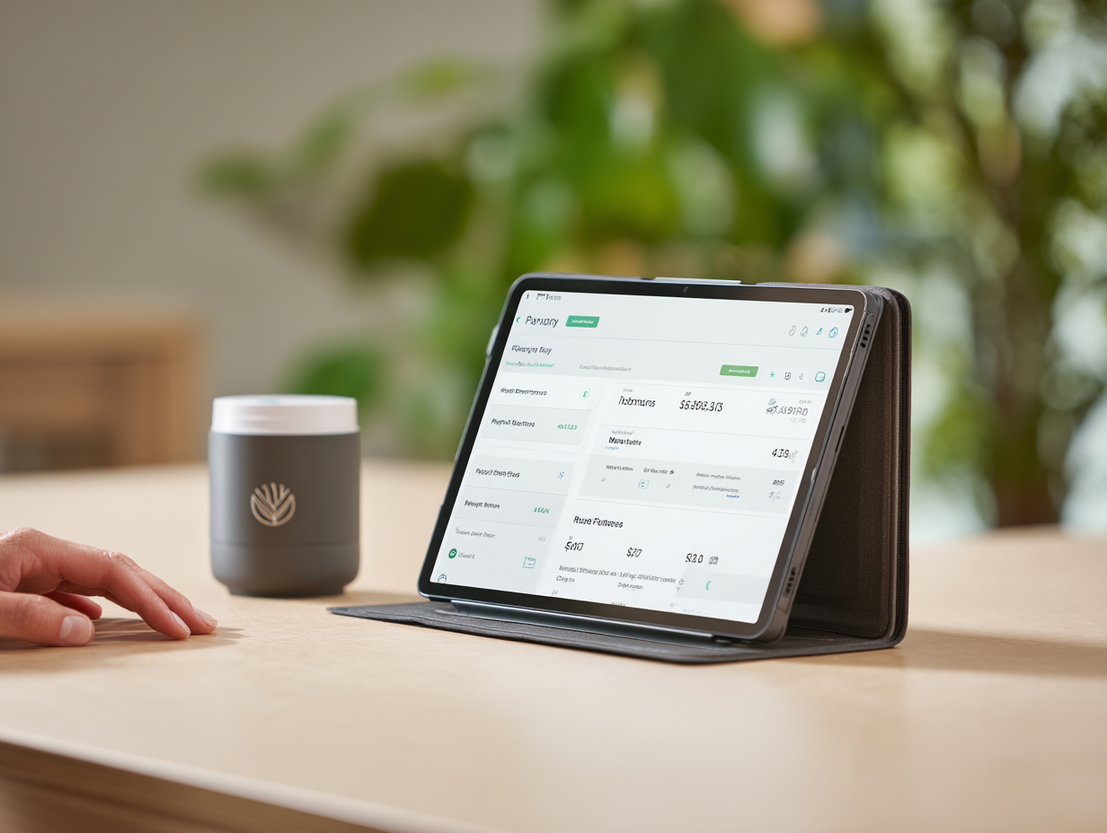 Tablet with Coffee - Knowledge Base