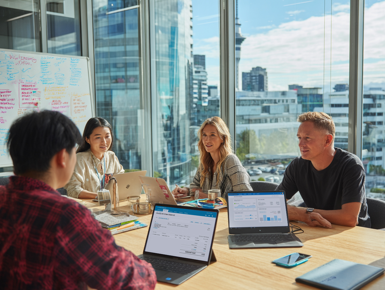 Team Meeting with Xero - Knowledge Base